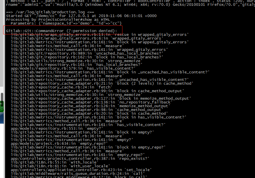 Gitlab 无法删除项目,报错 · Issue 1377 · Kubespherekubesphere · Github