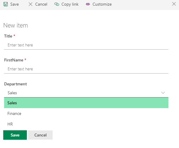 Using SharePoint Framework Extension to modify validation of New Item Form Fields · Issue #1512 ...