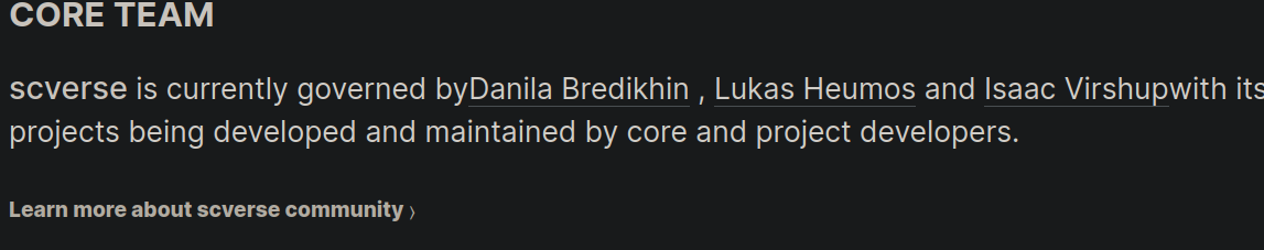 spaces between names missing · Issue #39 · scverse/scverse.github.io · GitHub
