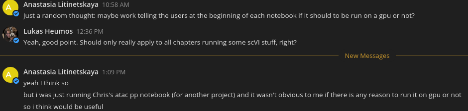 Add computational hardware requirements to all chapters · Issue #64 · theislab/single-cell-best ...