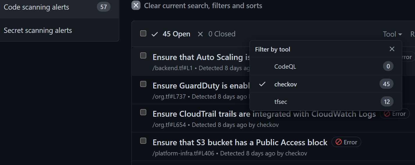 Bug: file preview not working with SARIF results uploaded from Checkov to Github · Issue #1599 ...