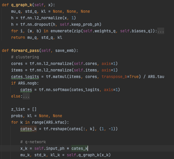 On the implementation of MacridVAE · Issue #1590 · RUCAIBox/RecBole · GitHub