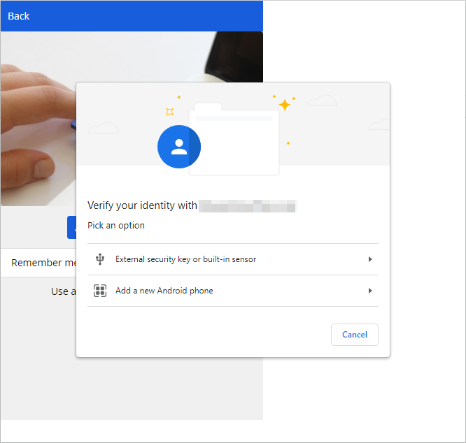 Chrome 2FA picker cannot be dismissed. · Issue #2521 · bitwarden/clients · GitHub