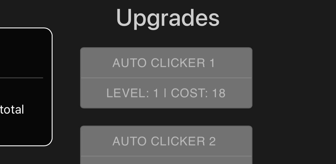 Tooltip on mobile going outside of screen · Issue #29 · AntonioToni/idle-clicker · GitHub