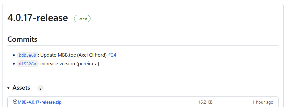 Wago/Github changelog not showing up in WowUp · Issue #1347 · WowUp/WowUp · GitHub