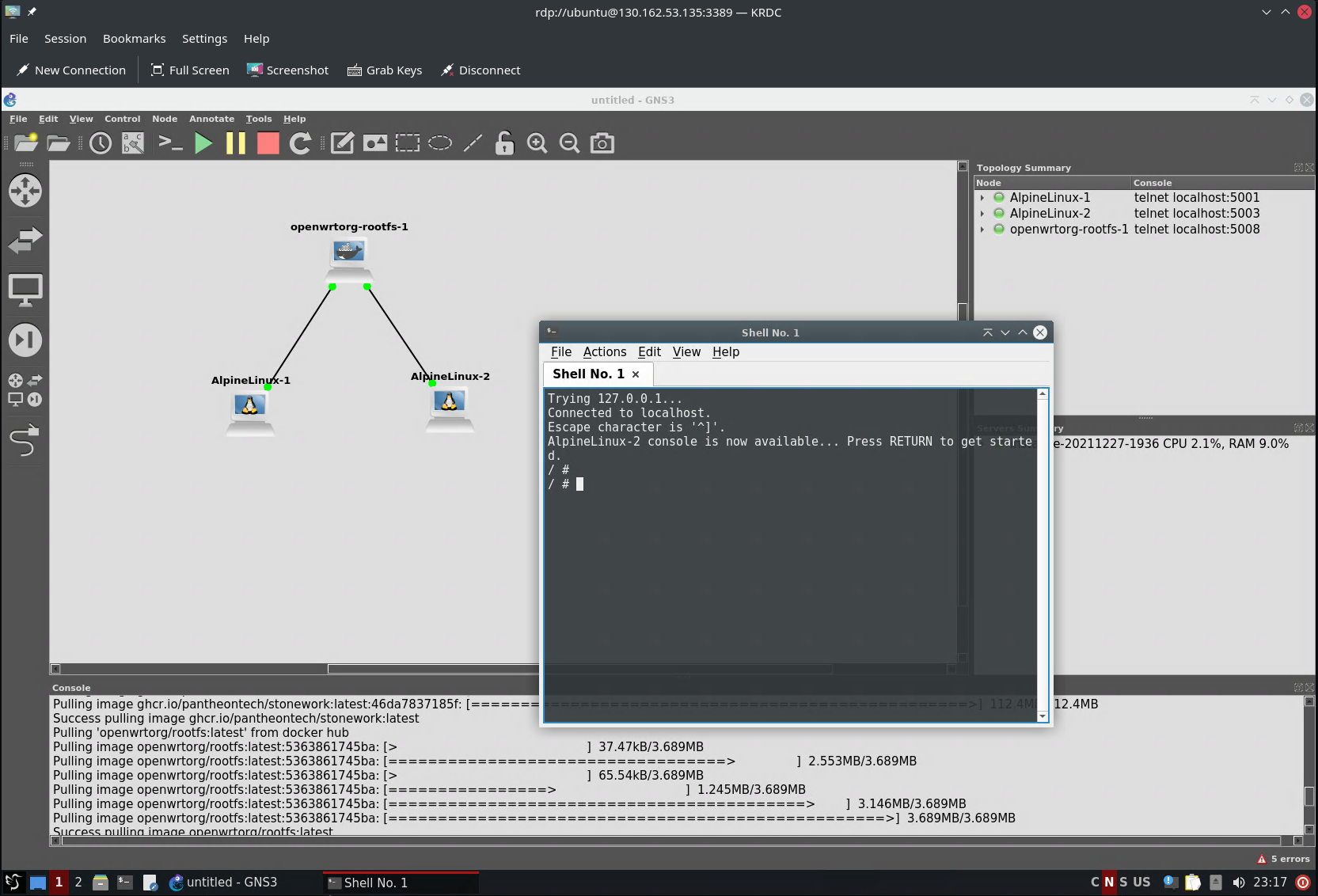 GitHub - Venoox/gns3-vm: GNS3 in a VM (Vagrant or Cloud-init)