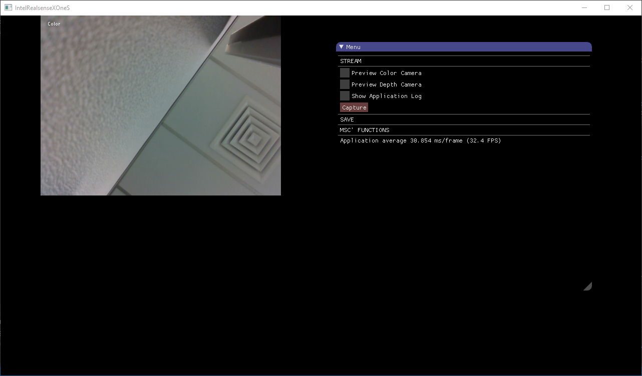 Displaying Camera Frames in Custom OpenGL Window? · Issue #2504 · IntelRealSense/librealsense ...