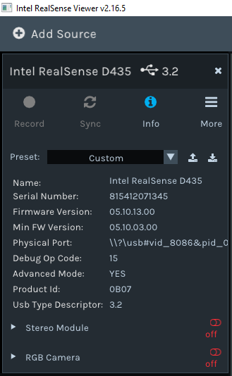 depth image problem · Issue #2772 · IntelRealSense/librealsense · GitHub
