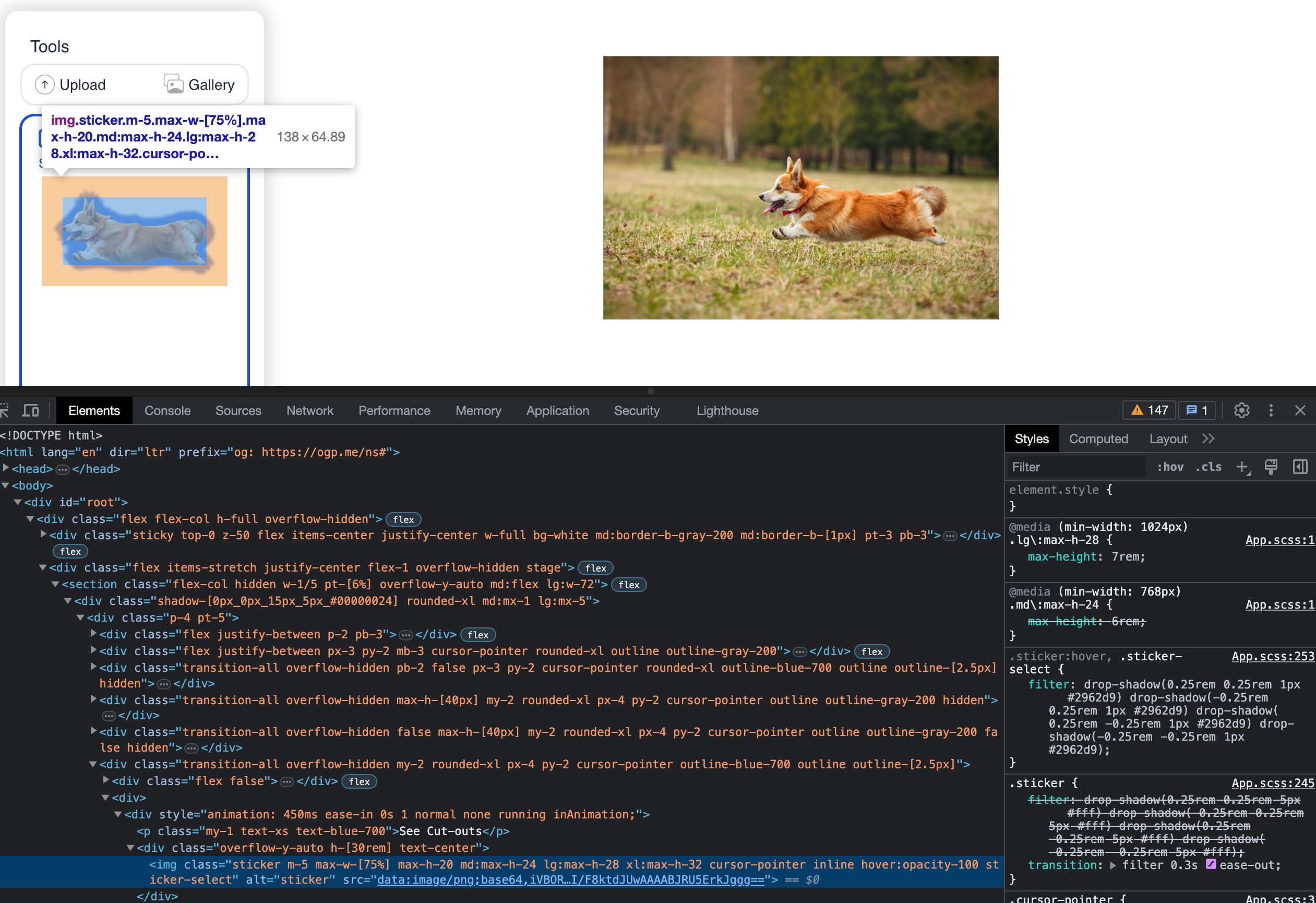 [self-solved] Is there any way that I can make boundary smooth ...