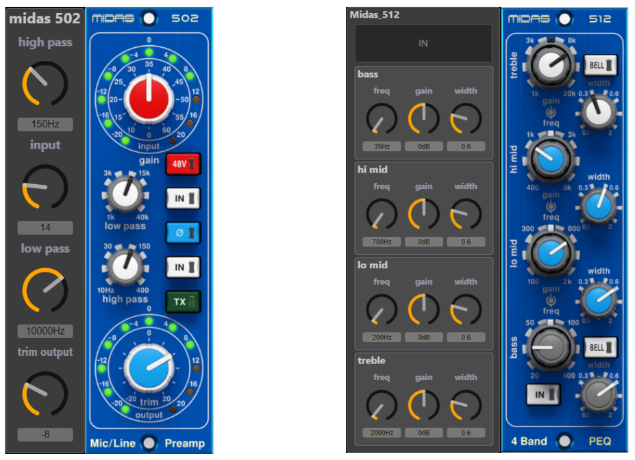 GitHub - Bencosterton/Midas-Outboard-Faust: Recreating basic functionality of Midas outboard in ...