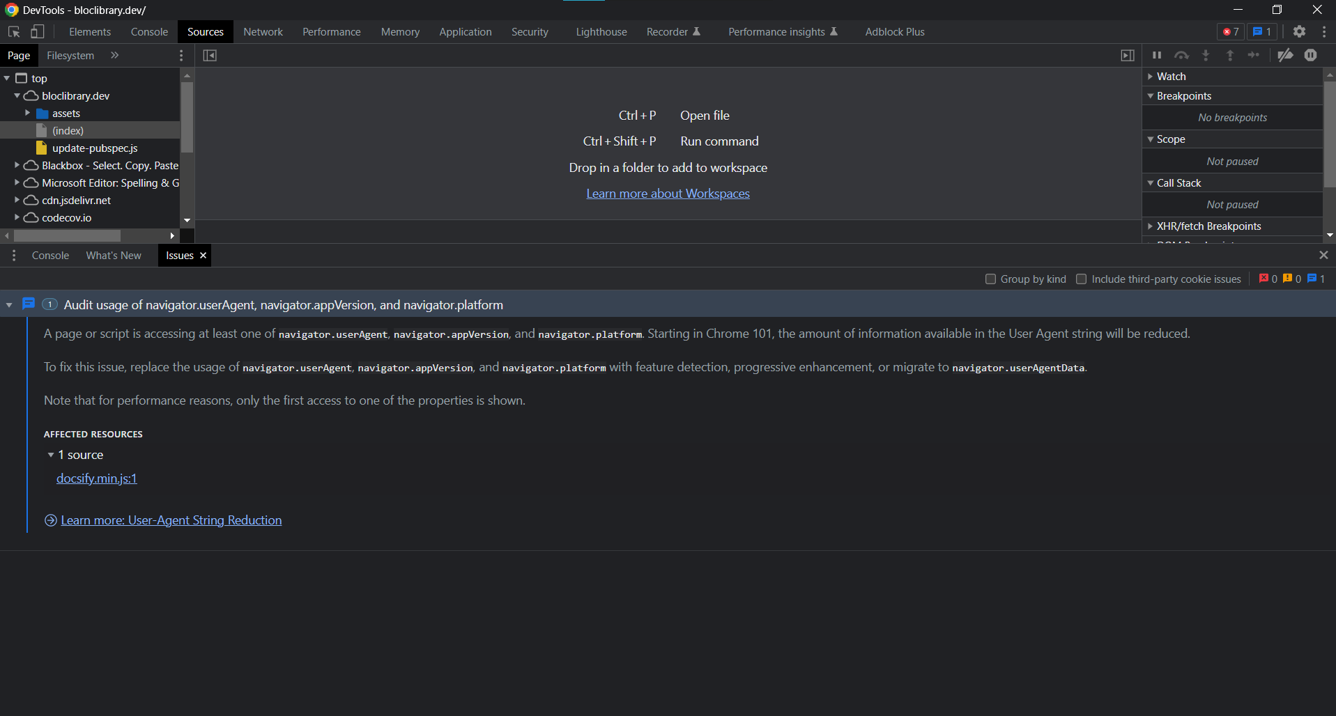 fix: website is not working properly on windows machine · Issue #3737 · felangel/bloc · GitHub