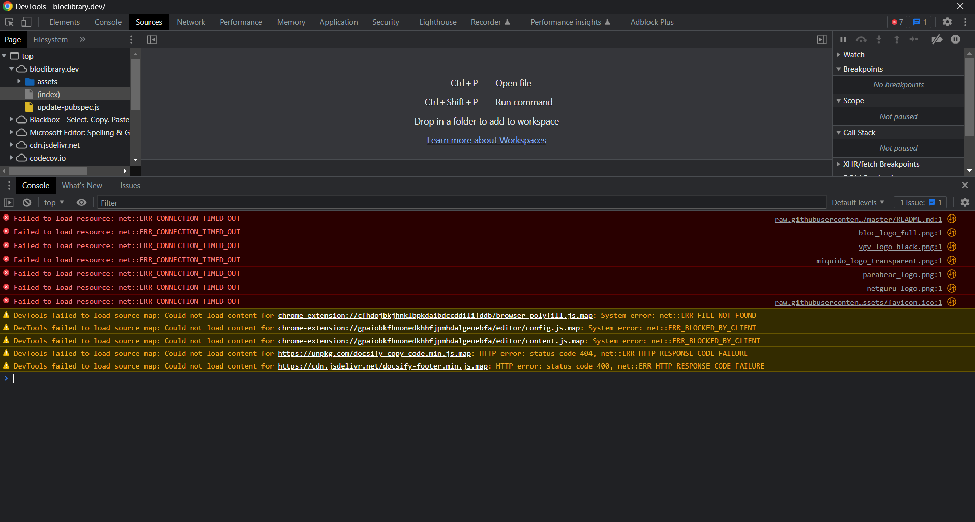 fix: website is not working properly on windows machine · Issue #3737 · felangel/bloc · GitHub