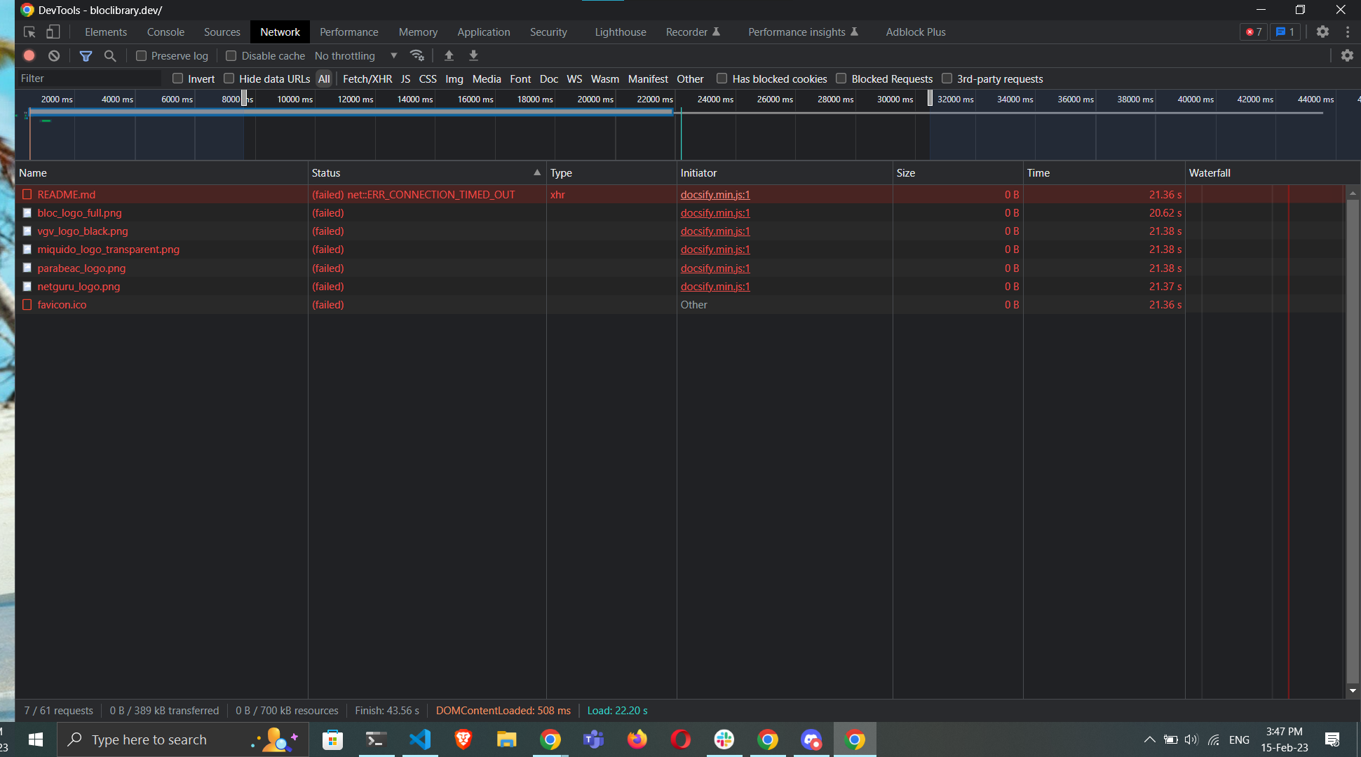 fix: website is not working properly on windows machine · Issue #3737 · felangel/bloc · GitHub