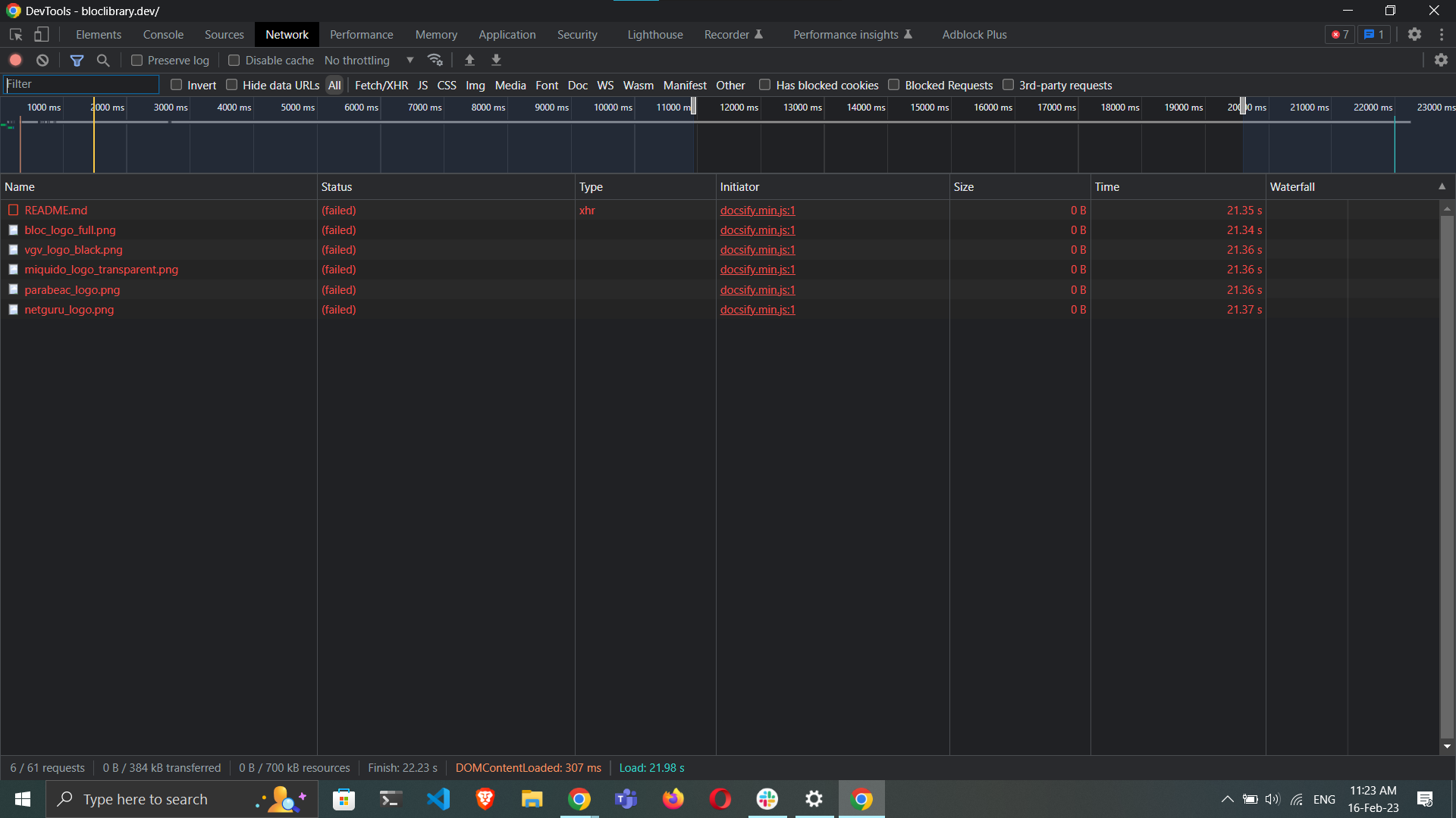 fix: website is not working properly on windows machine · Issue #3737 · felangel/bloc · GitHub