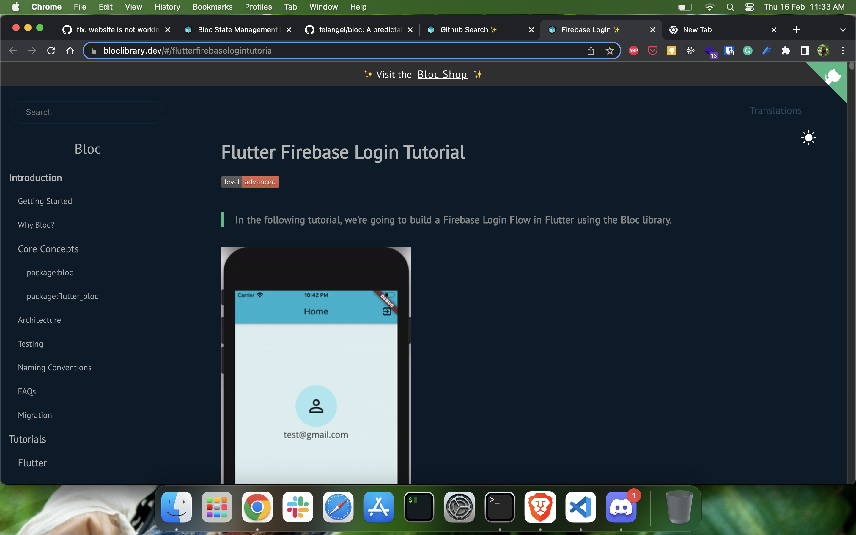 fix: website is not working properly on windows machine · Issue #3737 · felangel/bloc · GitHub