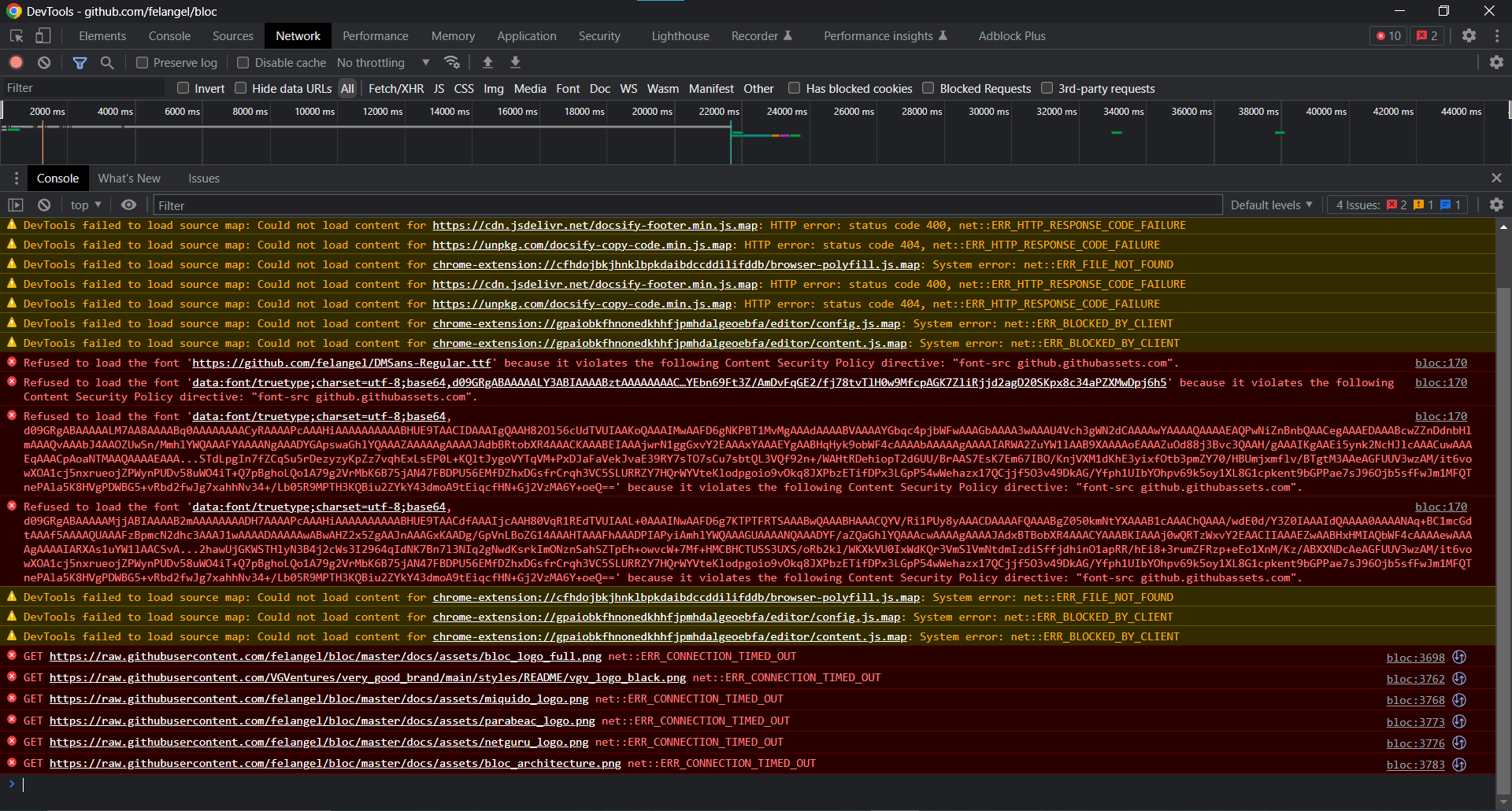 fix: website is not working properly on windows machine · Issue #3737 · felangel/bloc · GitHub