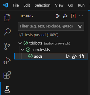 GitHub - Greek-Academy/tddbcts: TDDBC TypeScript