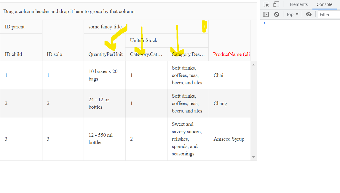 Grid : Resizable with Multi-column · Issue #261 · telerik/kendo-react · GitHub