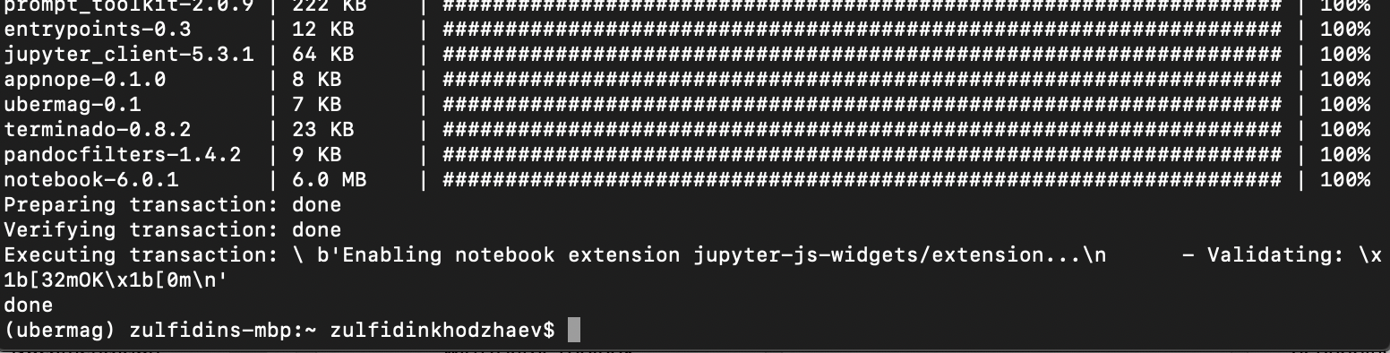 Docker was not found. · Issue #47 · ubermag/help · GitHub