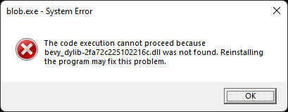 Running with `--features bevy/dynamic` fails silently on WSL2 · Issue #6723 · bevyengine/bevy ...