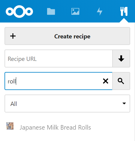 Thumbnail images are inverted colours when using dark theme · Issue #146 · nextcloud/cookbook ...