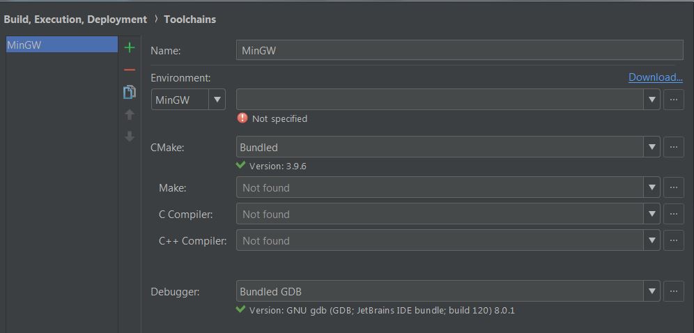 Setup quickSilver project for CLion · GitHub