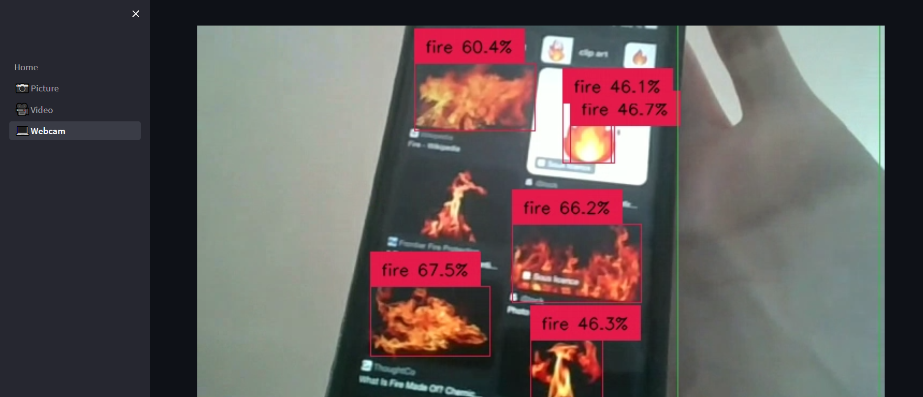GitHub - CharleyDL/Fire_Detection: 📱🔥 Application streamlit and mongodb ...