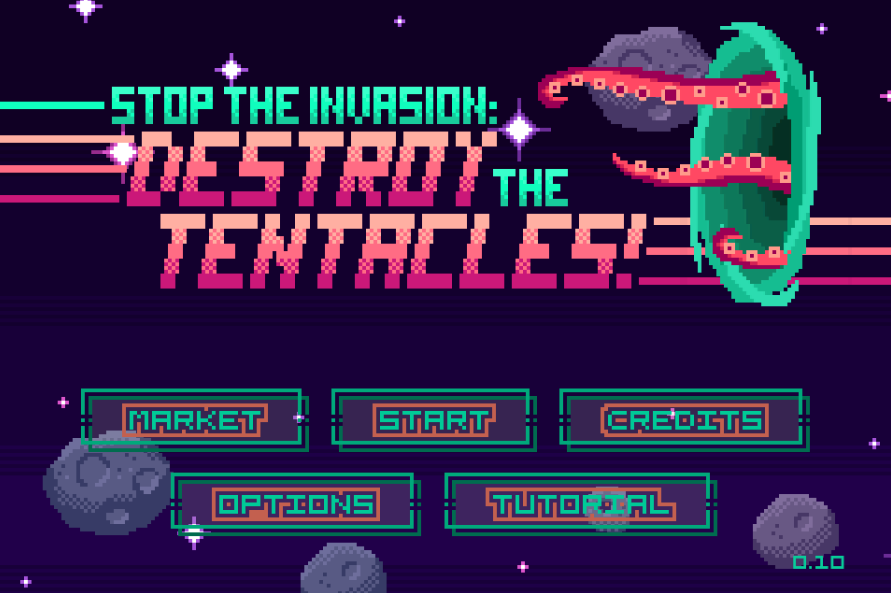 GitHub - Aniluj/STI-Destroy-the-tentacles-: A 2D top-down space shooter ...