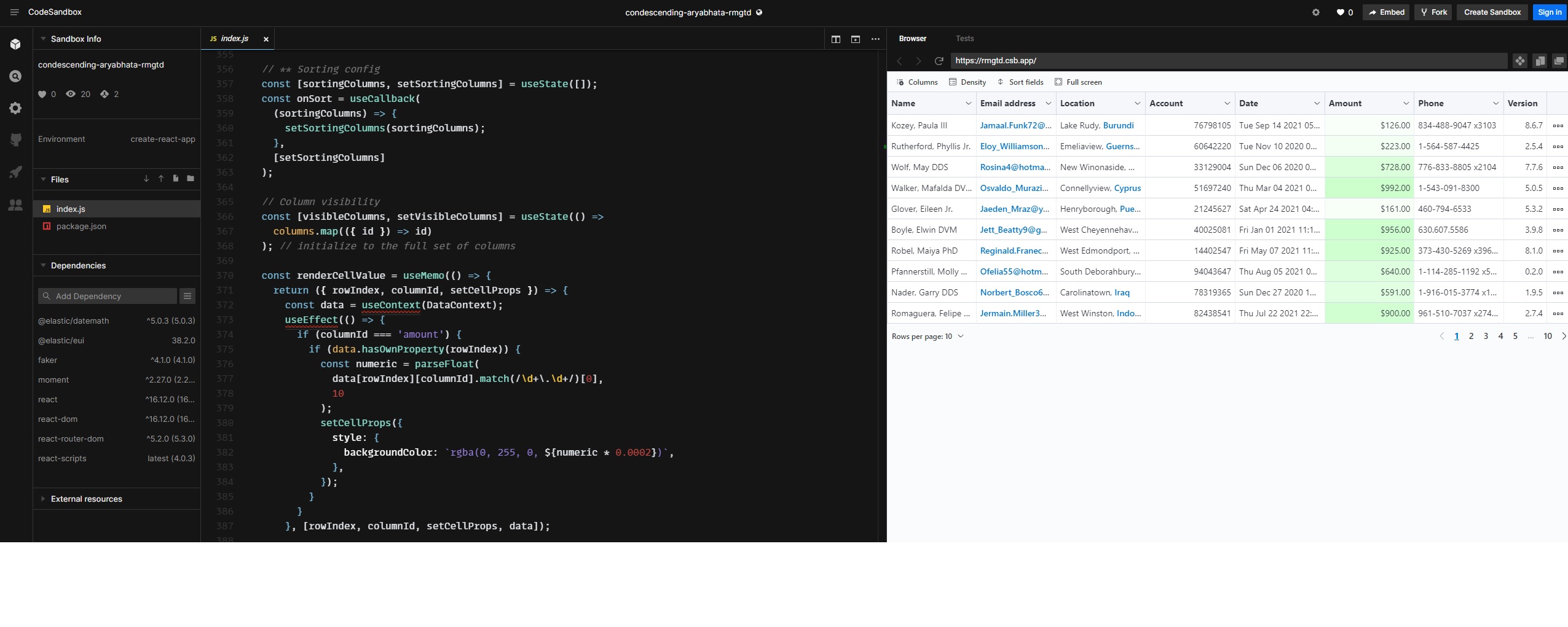 [EuiDataGrid] Hooks cannot be called within callback · Issue #5235 · elastic/eui · GitHub