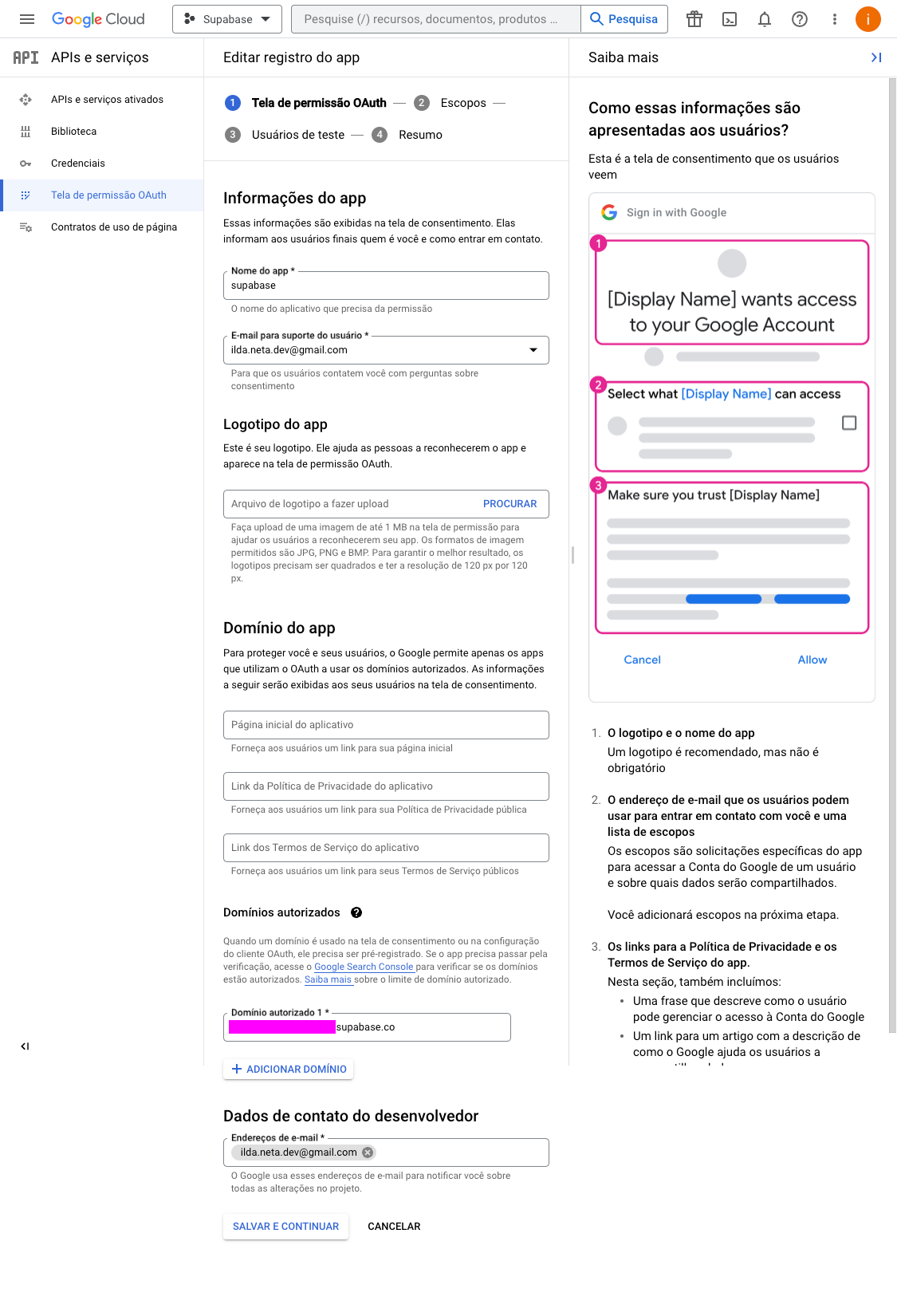 Documentation not clear and I can't bring user data with Google Authentication · Issue #705 ...