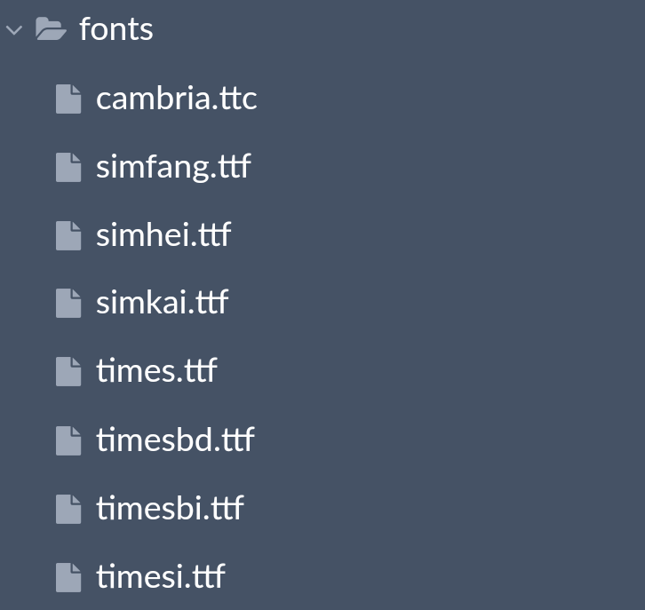overleaf修改字体问题 · note286 xduts · Discussion #89 · GitHub