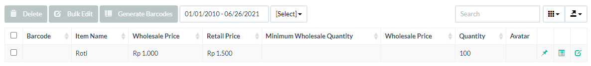 Custom Columns on Items Table won't Display Data · Issue #3223 · opensourcepos/opensourcepos ...