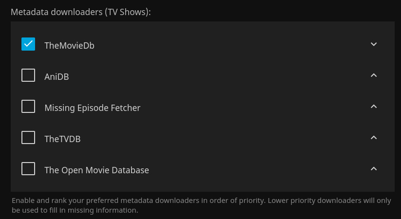 Issue Difference Between Metadata Providers Causing Issue · Issue 10102 · Jellyfinjellyfin 