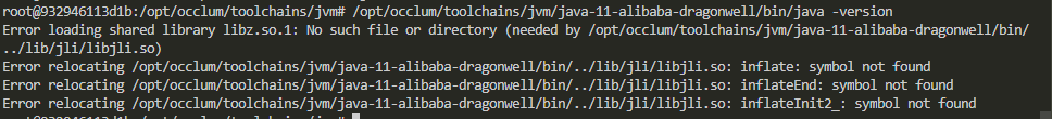 [bug] Run Java Version Failed · Issue 1386 · Occlum Occlum · Github