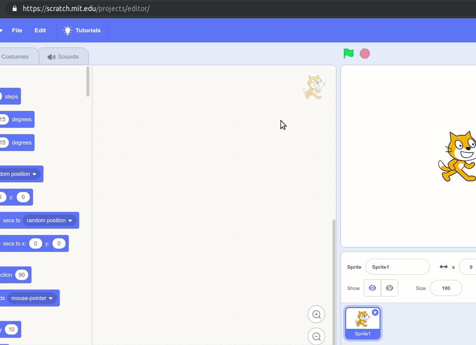 The watermark doesn't appear after the first load · Issue #4703 · scratchfoundation/scratch-gui ...