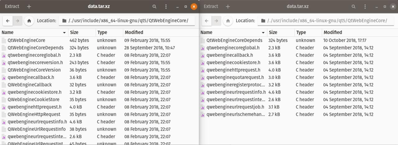 QWebEngine CamelCase headers missing · Issue #6 · ubports/qtwebengine-opensource-src-packaging ...