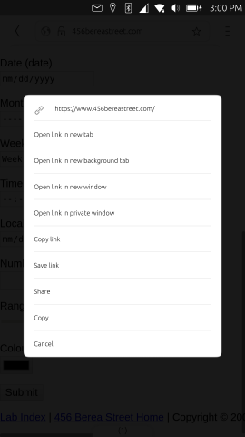 Select box list opens in a new browser window · Issue #54 · ubports ...
