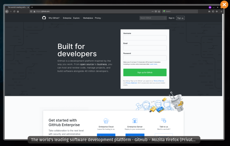 Hide title of private windows · Issue #267 · ubports/morph-browser · GitHub