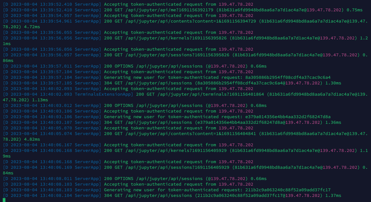 Custom Jupyter Server · Issue 83 · Datalayer Jupyter Ui · Github
