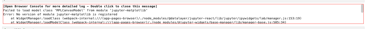 Is it possible to use ipympl - %matplotlib widget in jupyter-ui? · Issue #85 · datalayer/jupyter ...