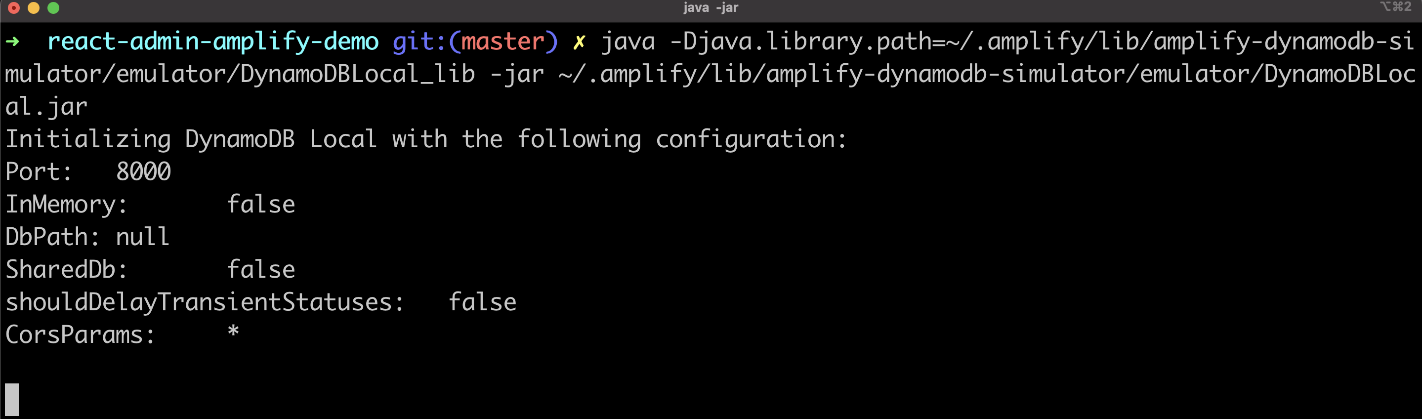 Amplify Mock Api Hangs After Graphql Schema Compiled Successfully On Apple M1 · Issue 6909 