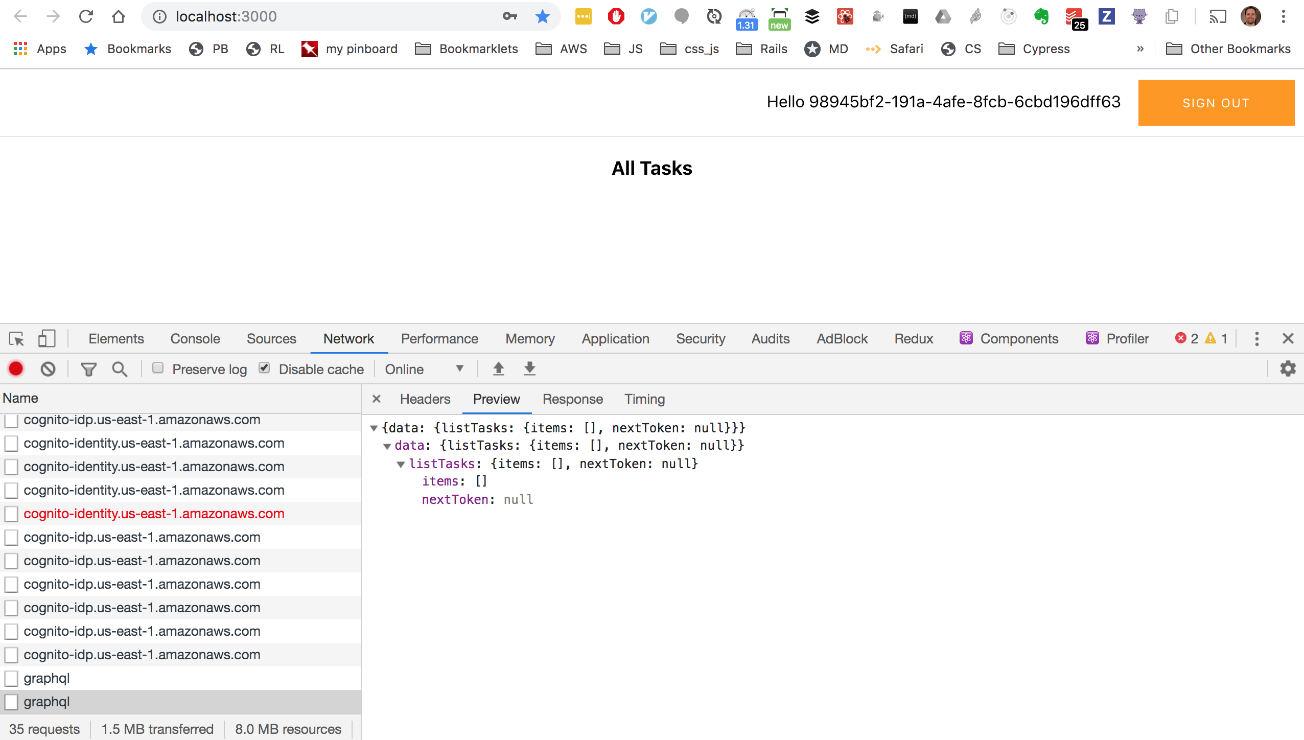 Joint access to DynamoDB record with AppSync using Dynamic Group Authorization · Issue #2405 ...