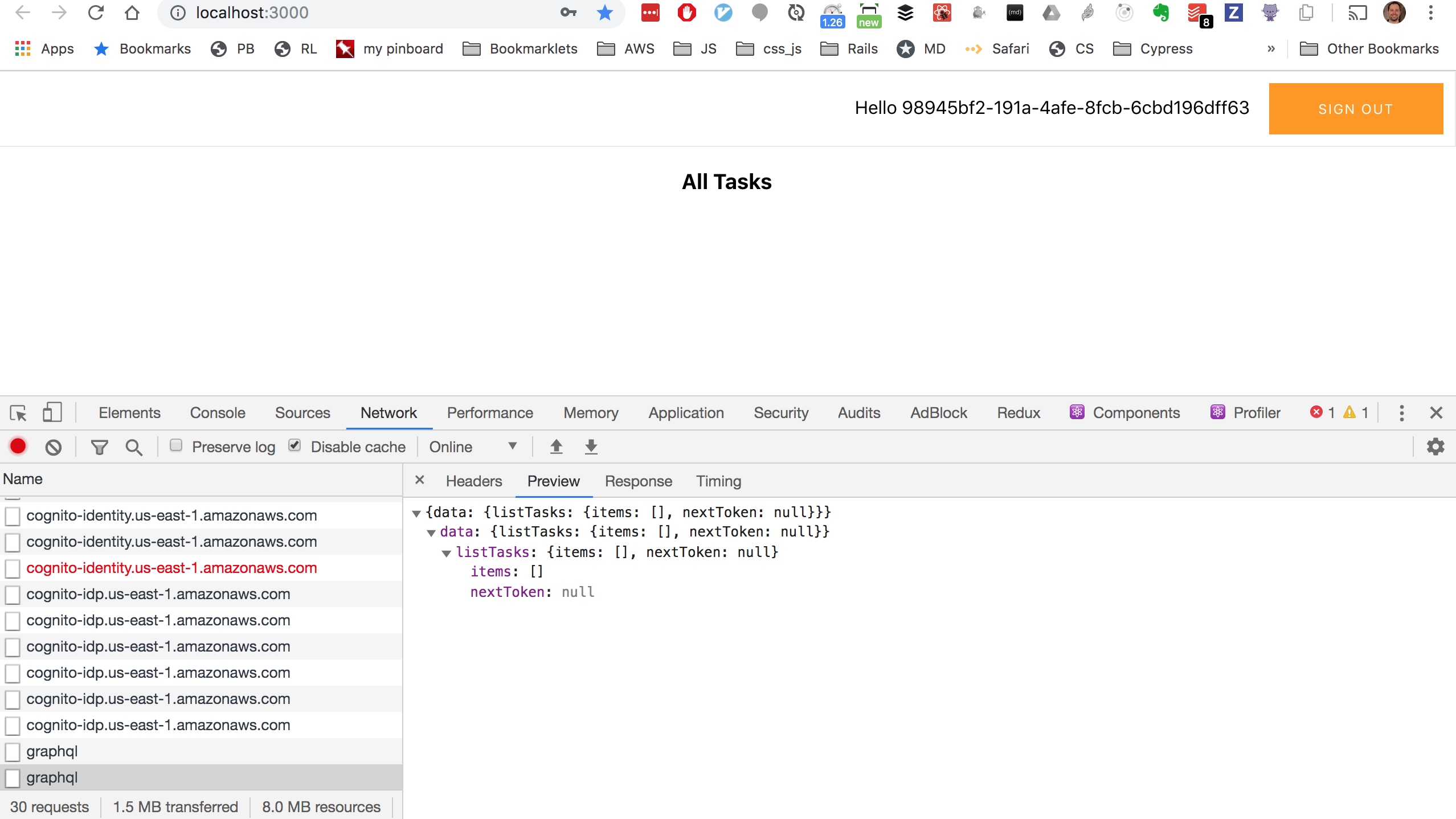 Joint Access To Dynamodb Record With Appsync Using Dynamic Group Authorization · Issue 2405