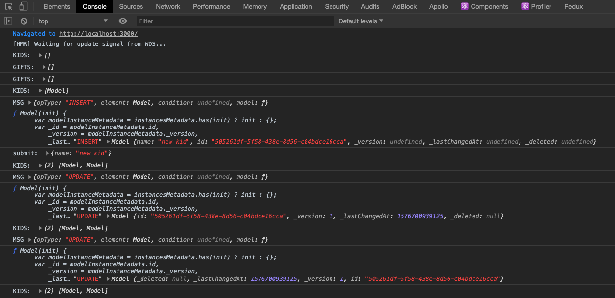 Datastore Immediately Issues Update After Insert · Issue 4588 · Aws Amplifyamplify Js · Github