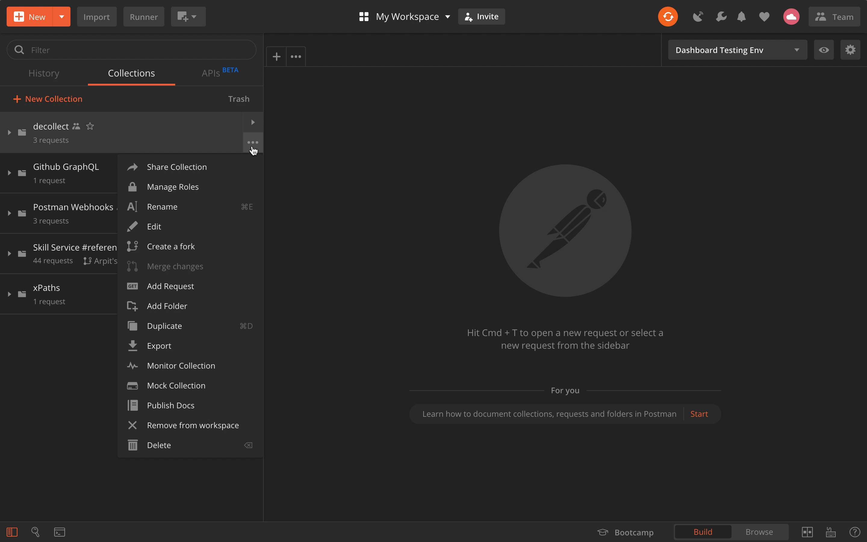 Space should not be a valid fork label · Issue #7111 · postmanlabs/postman-app-support · GitHub