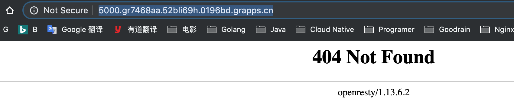 第三方组件HTTP健康检查不生效 · Issue #491 · goodrain/rainbond · GitHub