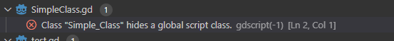[Godot 4.0] External Editor Shows Error when using class_name · Issue #65255 · godotengine/godot ...