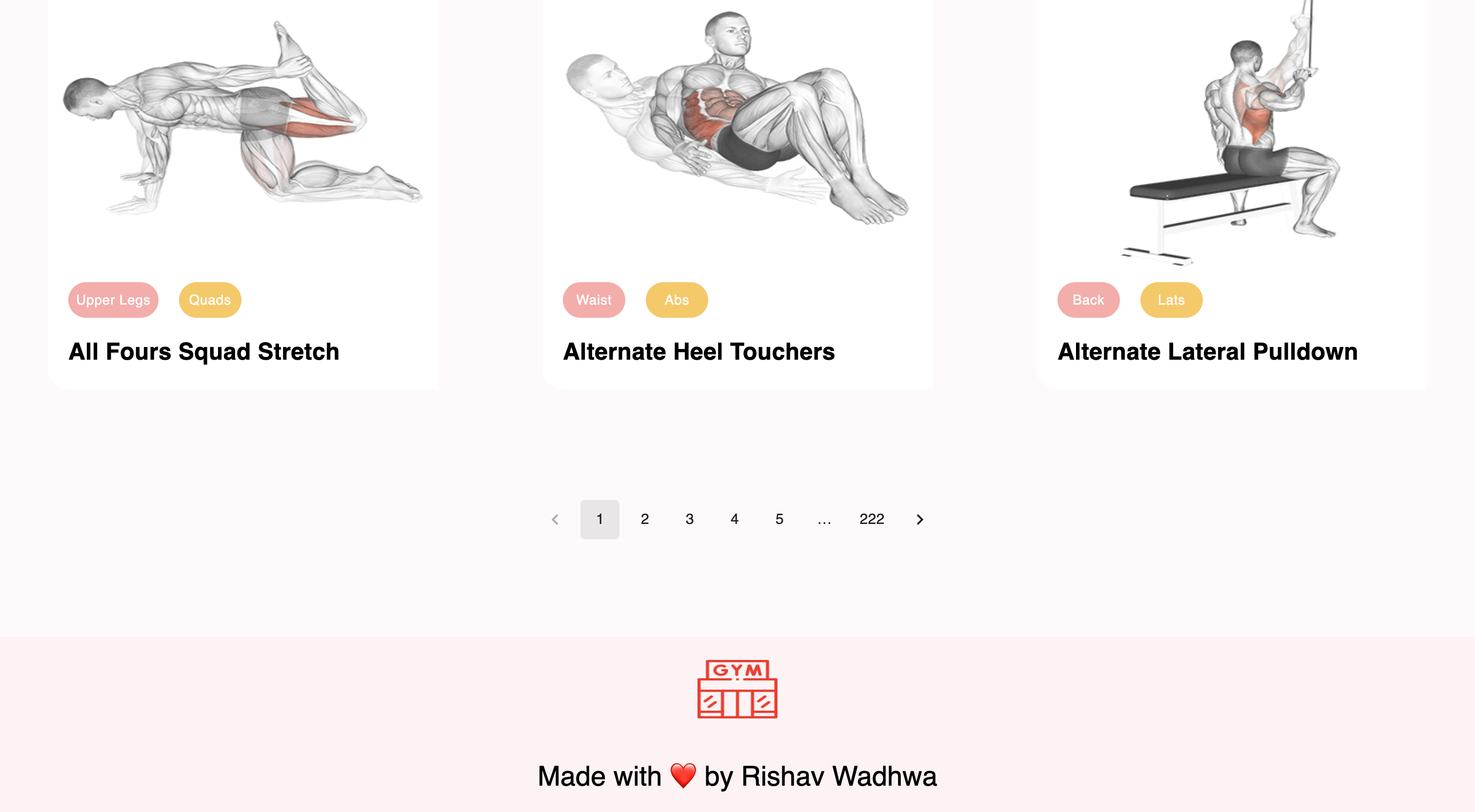 GitHub - wrishav/gym-guide