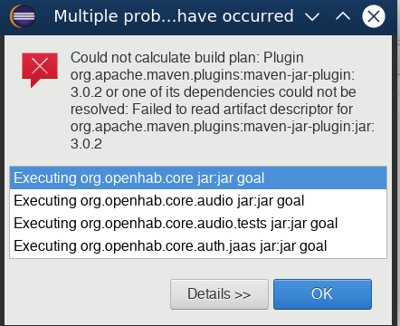Create Oomph Setup file · Issue #513 · openhab/openhab-core · GitHub