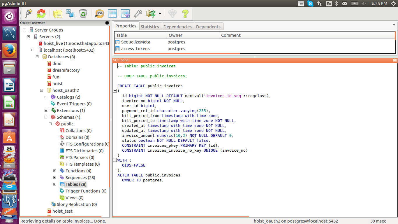 Sequelize raw query does not returns the exact result from the Postgres DB · Issue #9291 ...